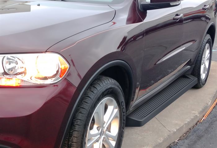 2021 dodge durango running boards store